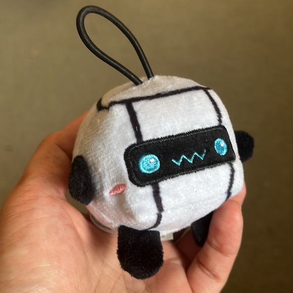 Saks Fifth Avenue | Toys | Robot Plush Ball Bag Hang Charm Toy Plushie ...